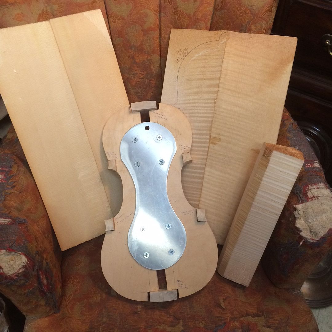 16-1/2" Five-String Viola Beginning | Five String Fiddles
